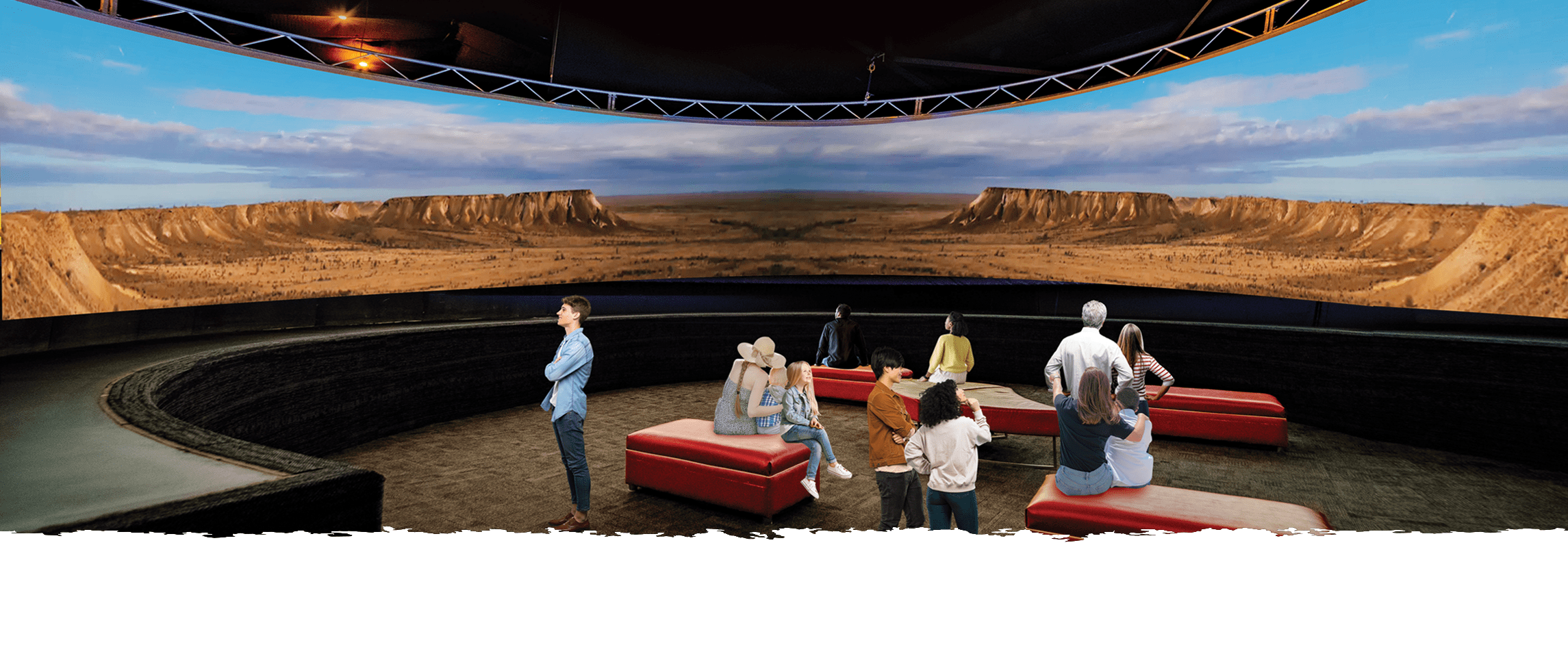 360° CINEMA EXPERIENCE - Big Winch 360