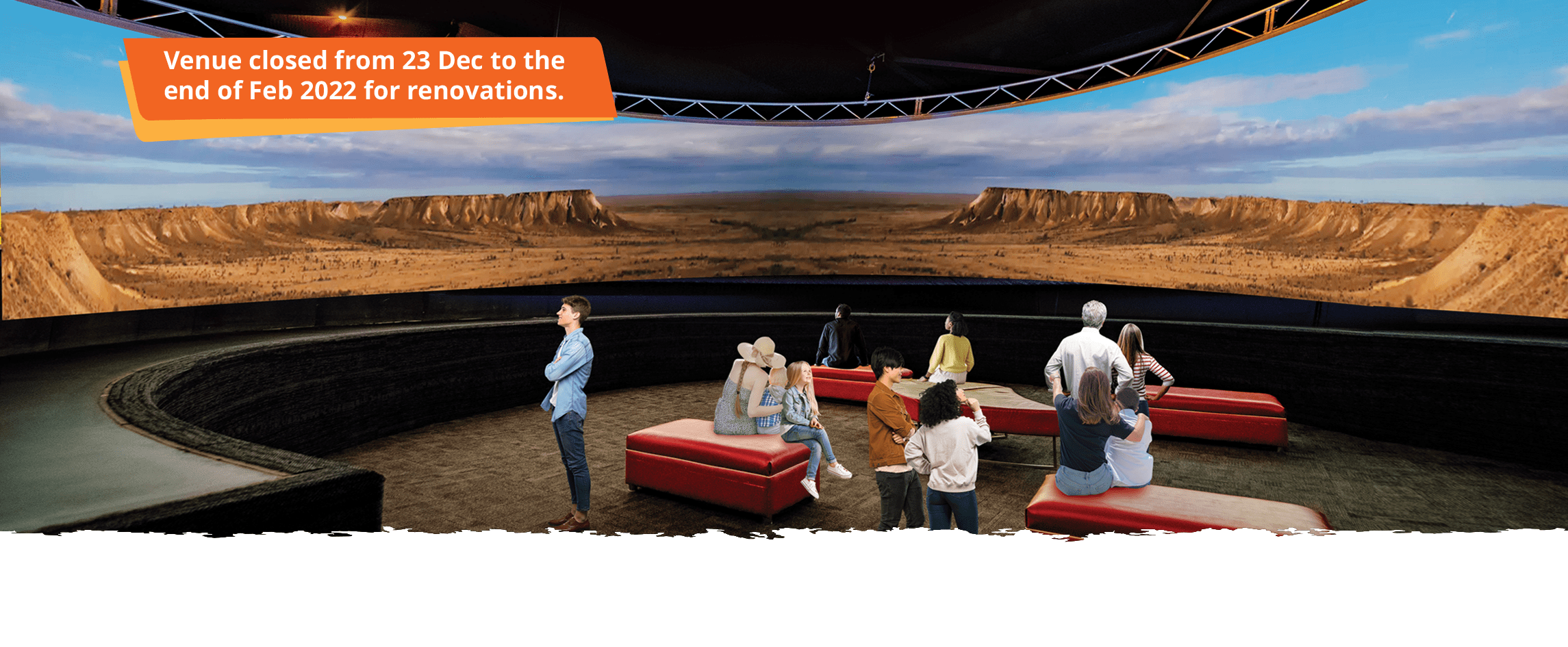 360° CINEMA EXPERIENCE - Big Winch 360